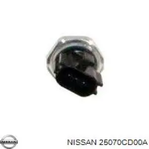 25070CD00A Nissan indicador, presión del aceite