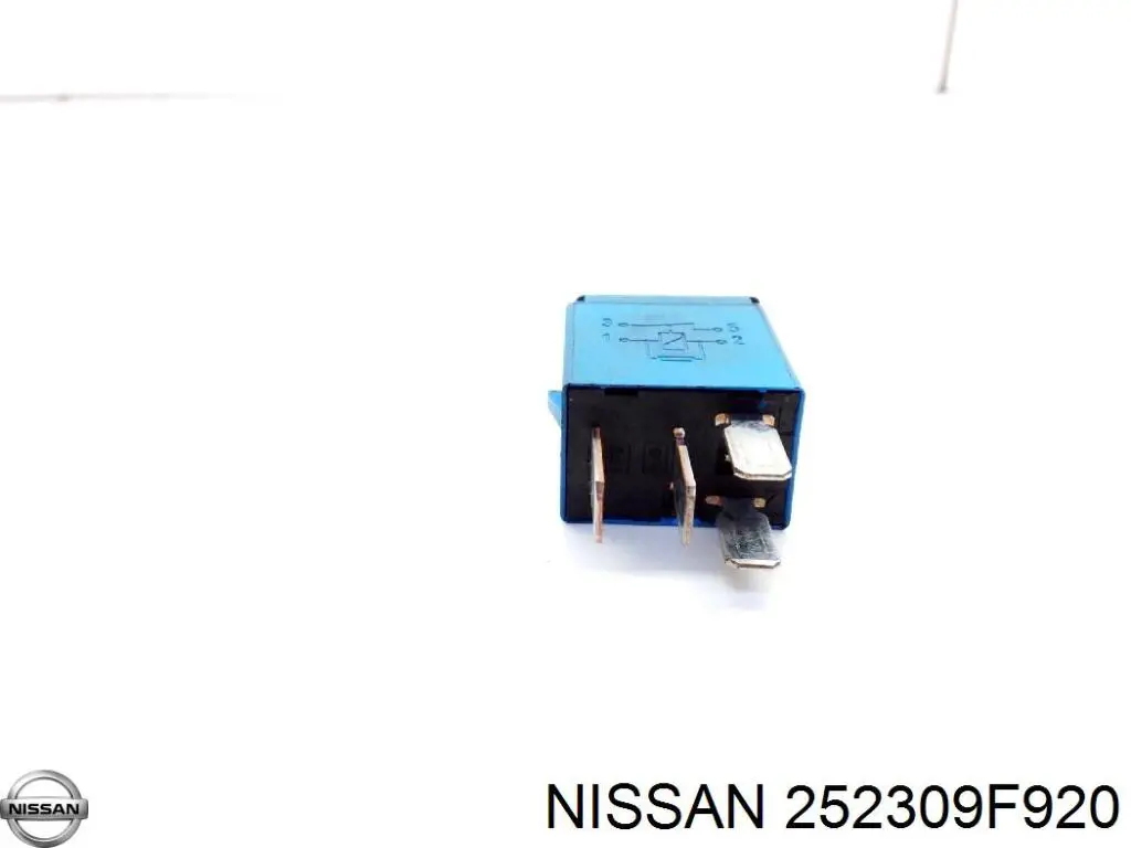 252307991D NISSAN/INFINITI Relé, faro antiniebla