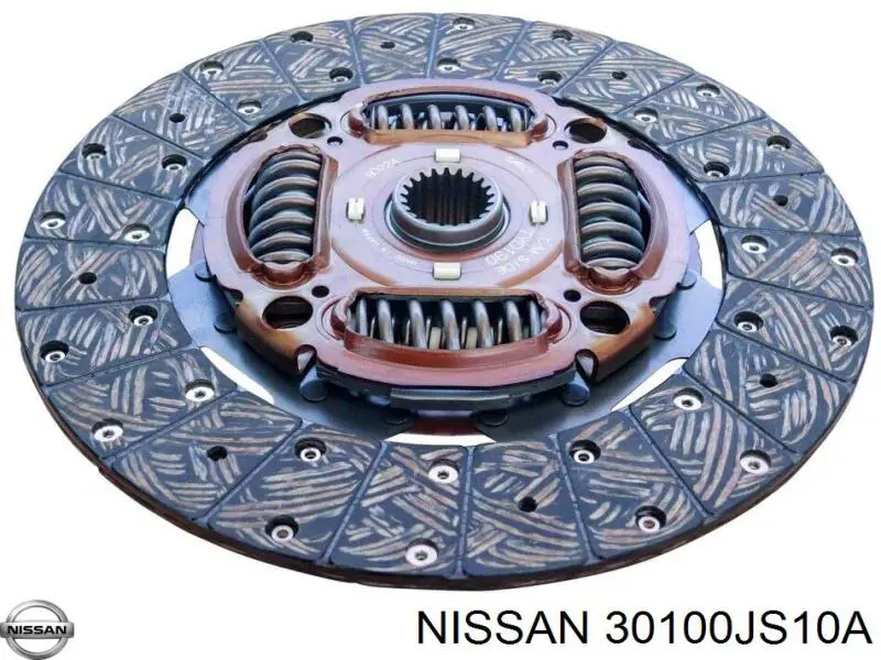 30100JS10A NISSAN/INFINITI Disco de embrague