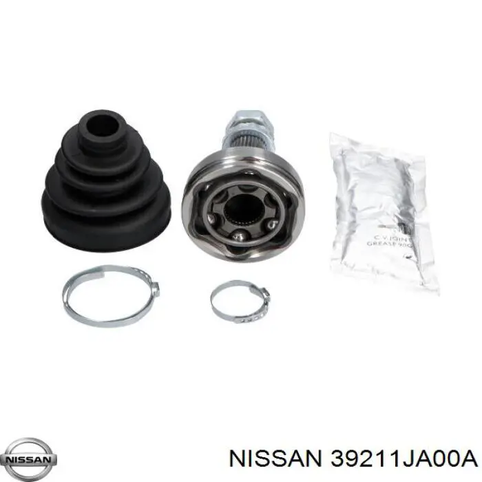 39211JA00A NISSAN/INFINITI junta homocinética exterior delantera