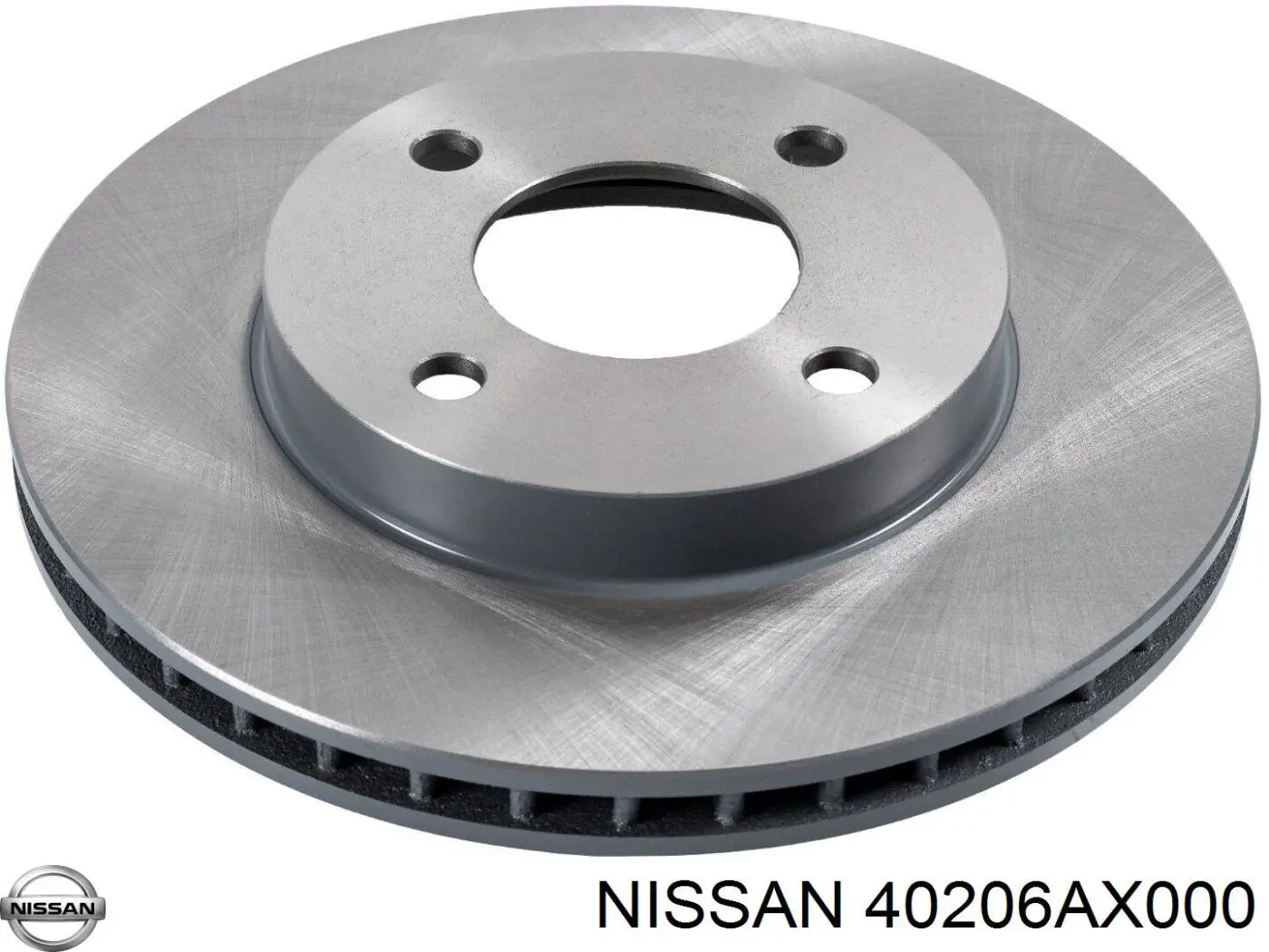 40206AX000 Nissan disco de freno delantero comprar barato