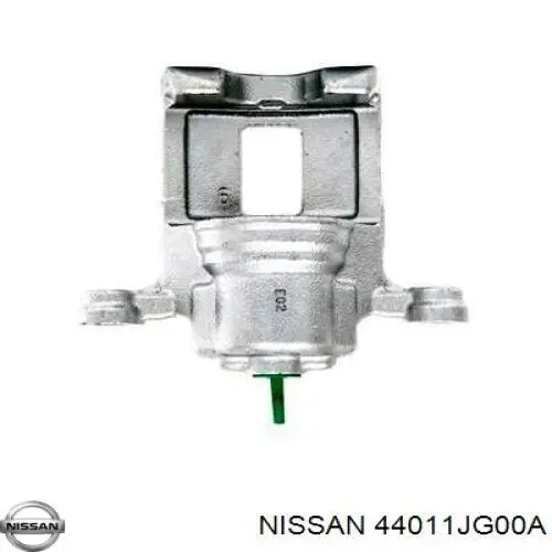 44011JG00A NISSAN pinza de freno trasera izquierda
