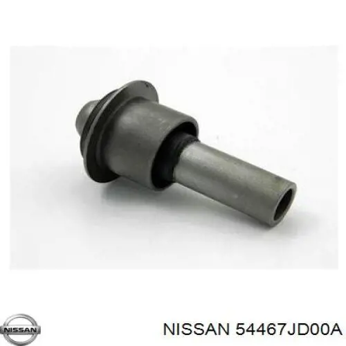 54467JD00A NISSAN/INFINITI Bloqueo Silencioso (Almohada) De La Viga ...