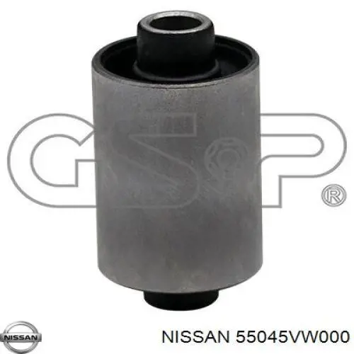 55045VW000 NISSAN/INFINITI Silentblock delantero de ballesta trasera