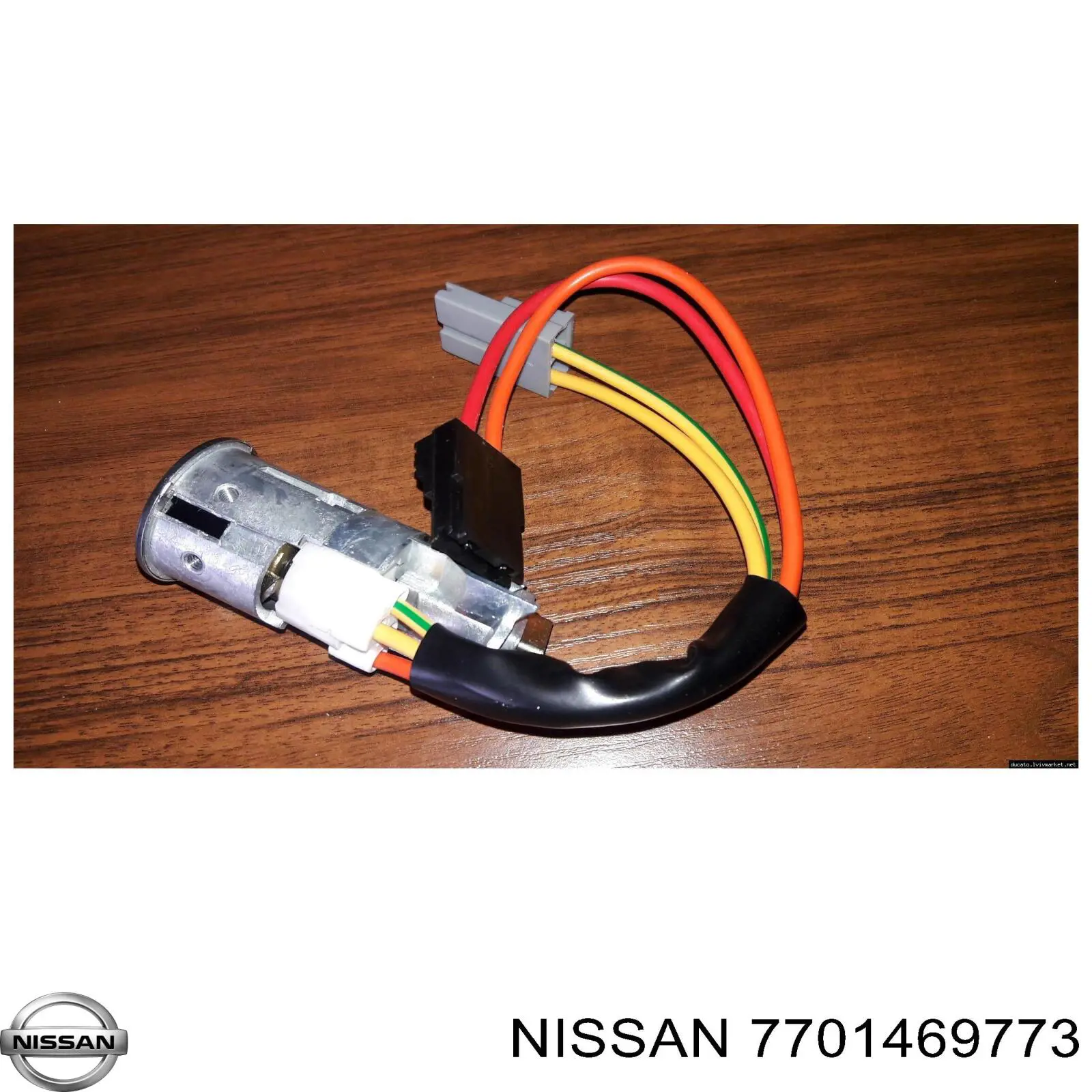 7701469773 NISSAN/INFINITI Bombín de arranque