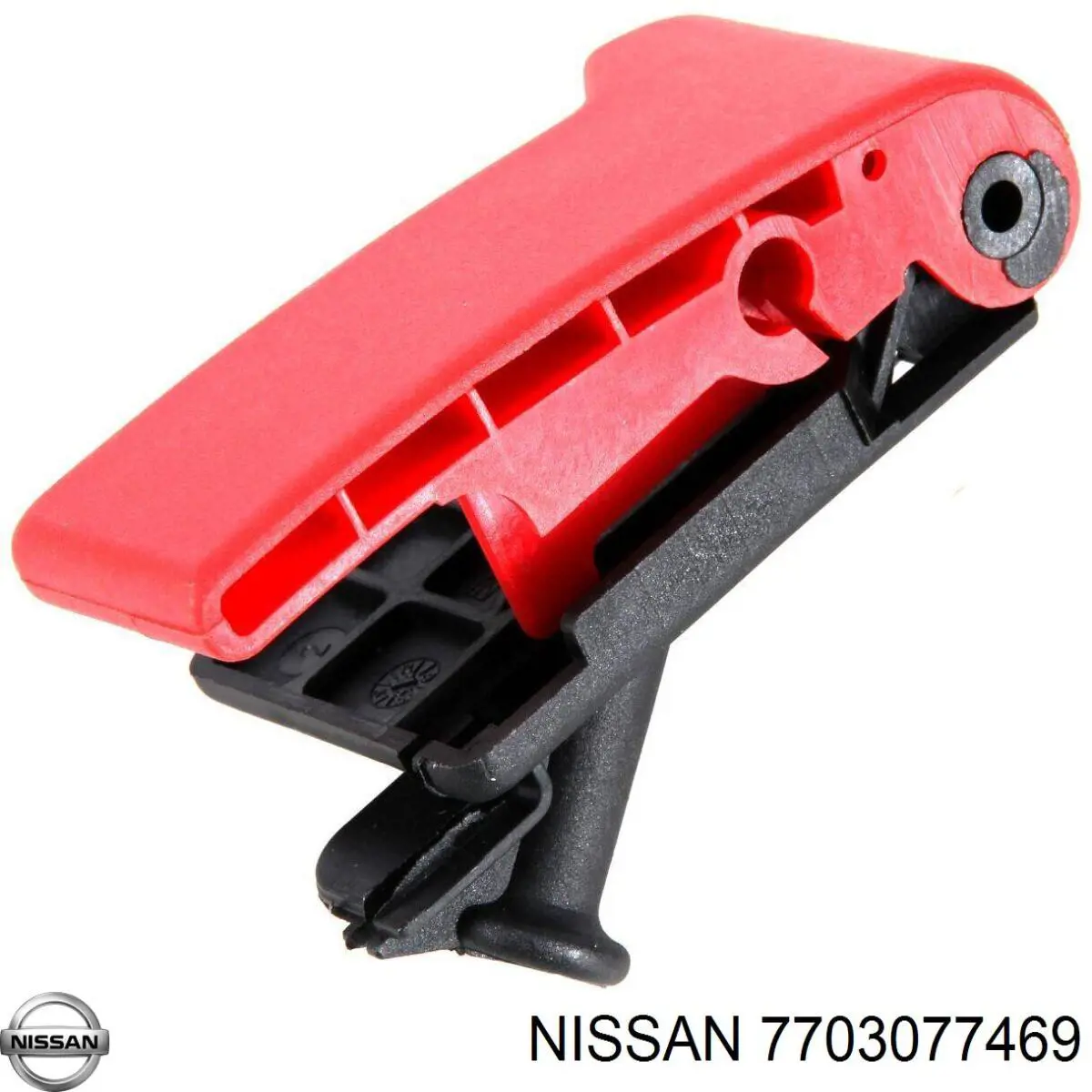 7703077469 Nissan clips fijación, revestimiento puerta