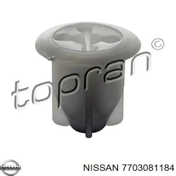 7703081184 NISSAN/INFINITI Clips Fijación, revestimiento puerta