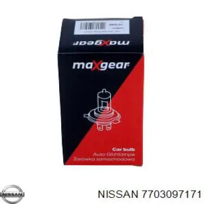 7703097171 NISSAN/INFINITI Bombilla halógena