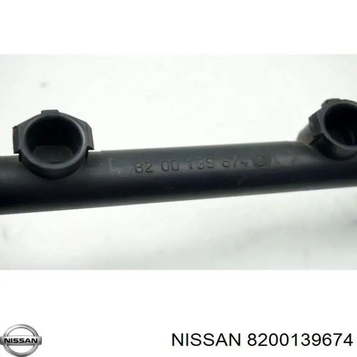 8200139674 NISSAN rampa de inyectores