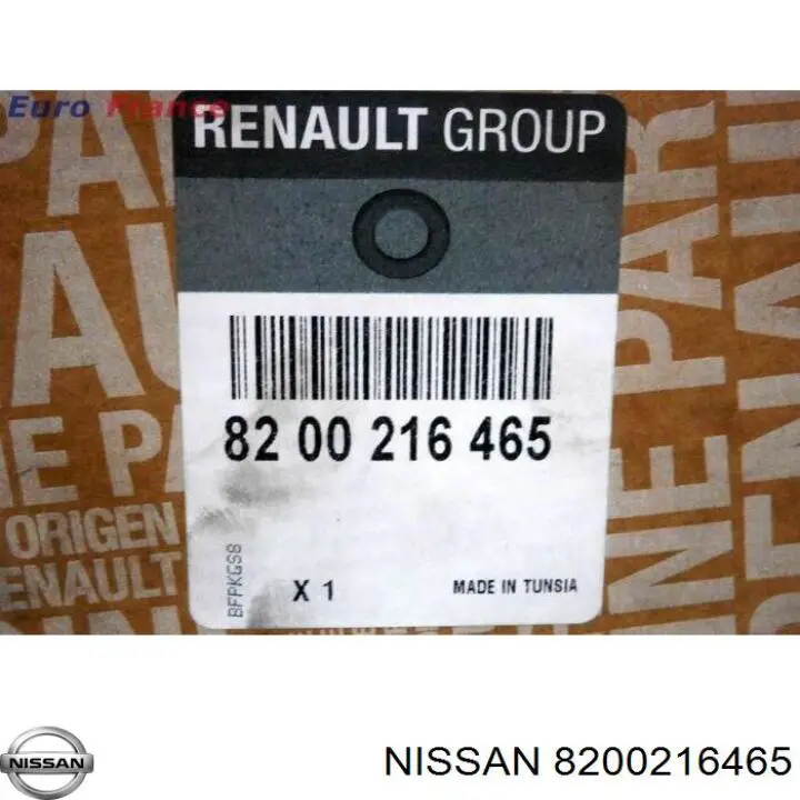 8200216465 NISSAN/INFINITI Conmutador en la columna de dirección completo