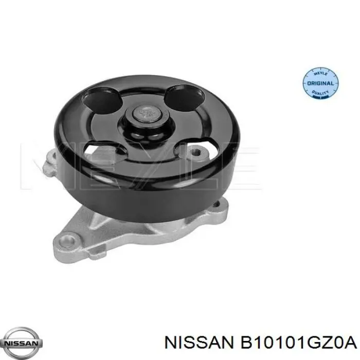 B10101GZ0A NISSAN/INFINITI Bomba de agua