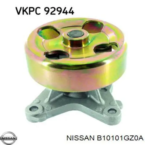 B10101GZ0A NISSAN/INFINITI Bomba de agua