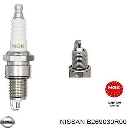 B269030R00 NISSAN/INFINITI Sonda lambda
