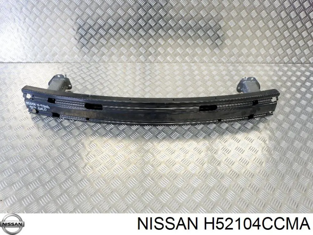 H52104CCMA NISSAN/INFINITI Soporte Amplificador Para Parachoques Trasero