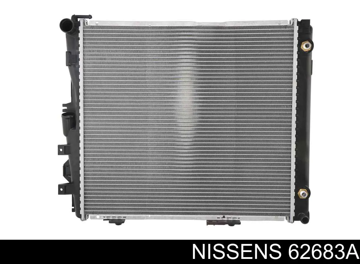 1245002402 Mercedes radiador, refrigeración del motor