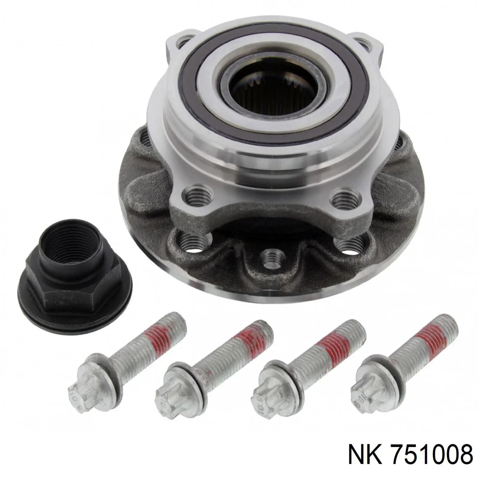 751008 NK cubo de rueda delantero