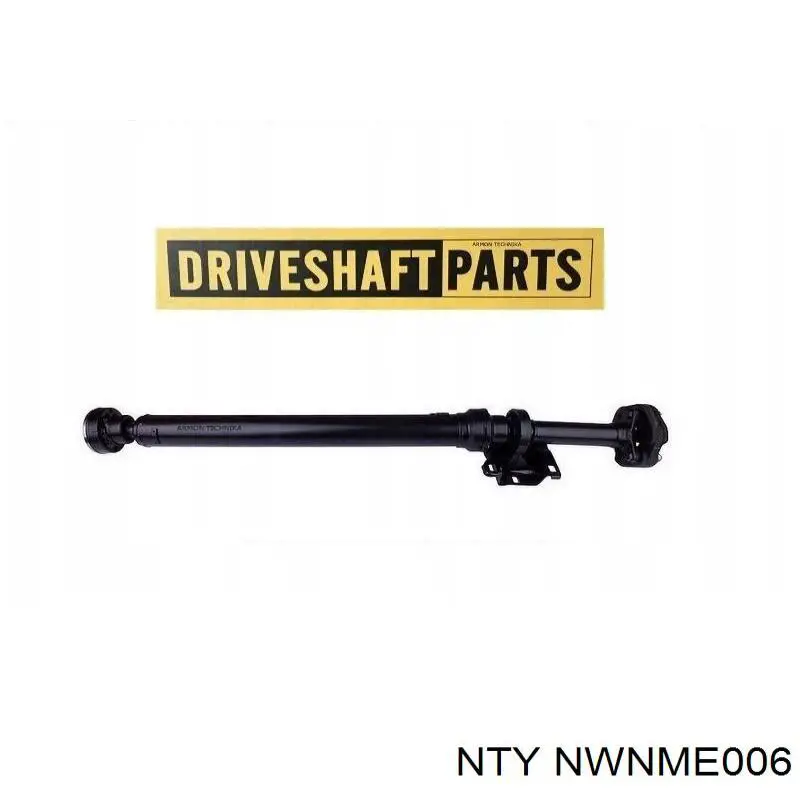 A2044101801 Mercedes árbol cardán, eje delantero