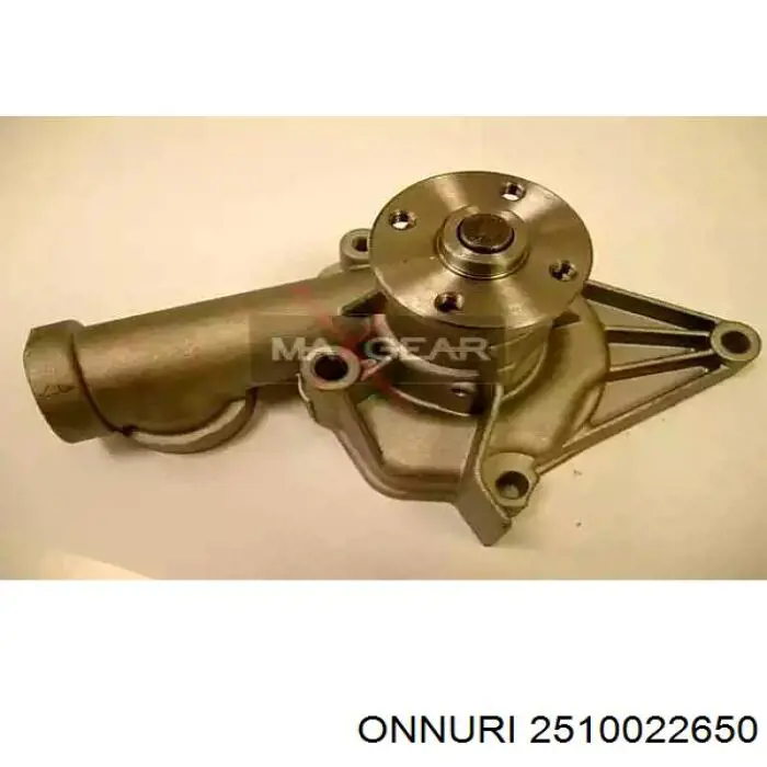 2510022650 Onnuri bomba de agua