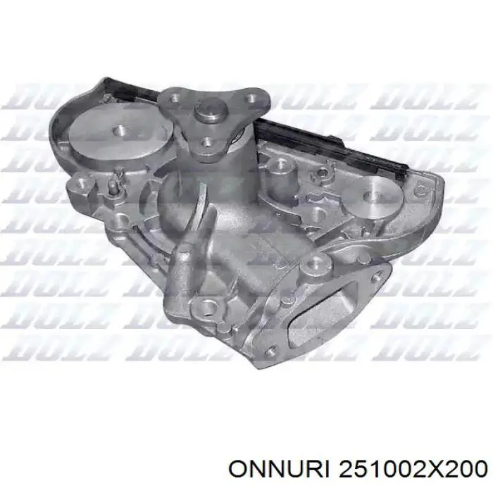 251002X200 Onnuri bomba de agua