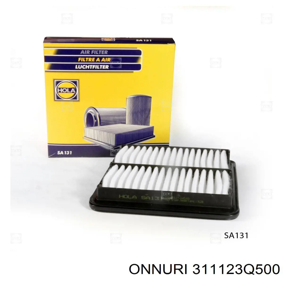 311123Q500 Onnuri filtro de combustible