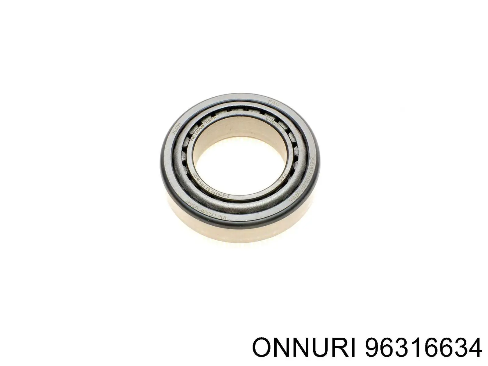96316634 ONNURI Cojinete de rueda trasero exterior