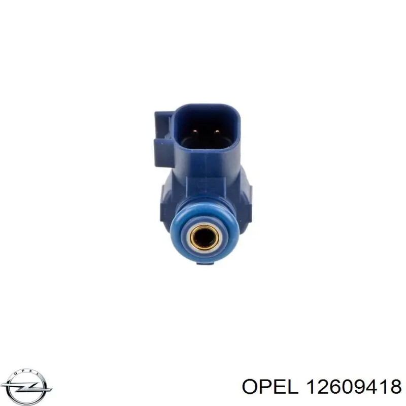 12609418 OPEL Inyector