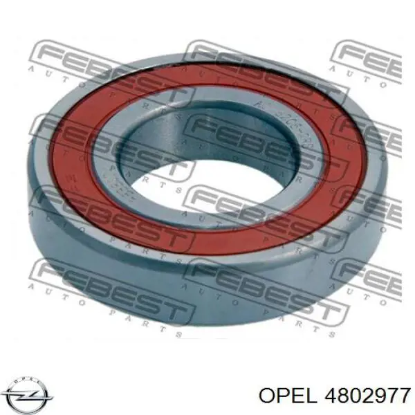 4802977 Opel semieje de transmisión intermedio