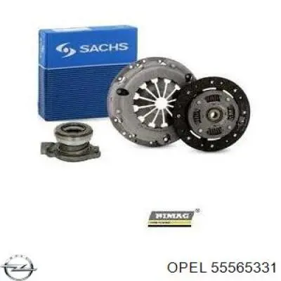 55565331 Opel cojinete de desembrague