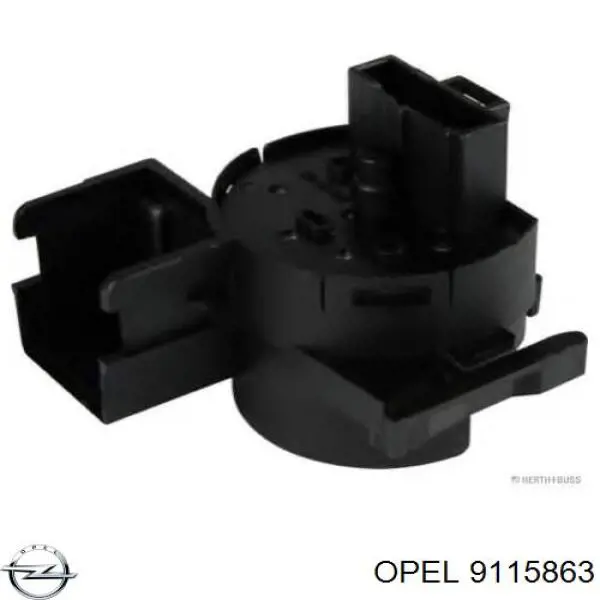 9115863 Opel interruptor de encendido / arranque