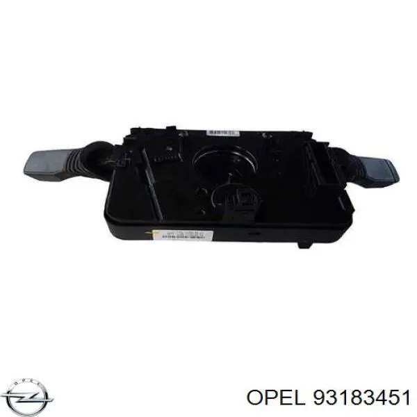 93183451 OPEL Conmutador en la columna de dirección, parte central