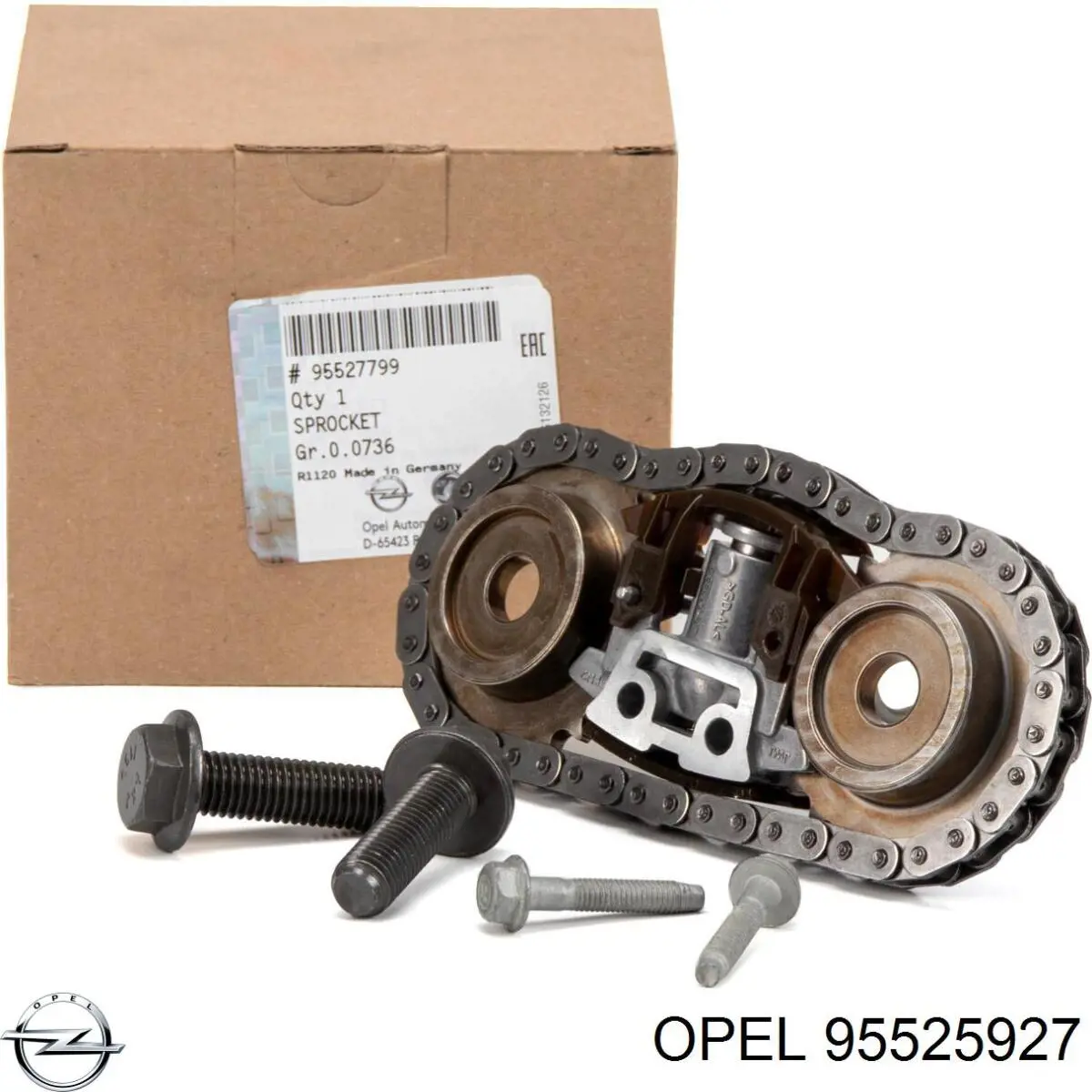 95525927 GENERAL MOTORS kit de distribución