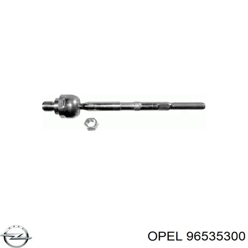 96535300 Opel cremallera de dirección