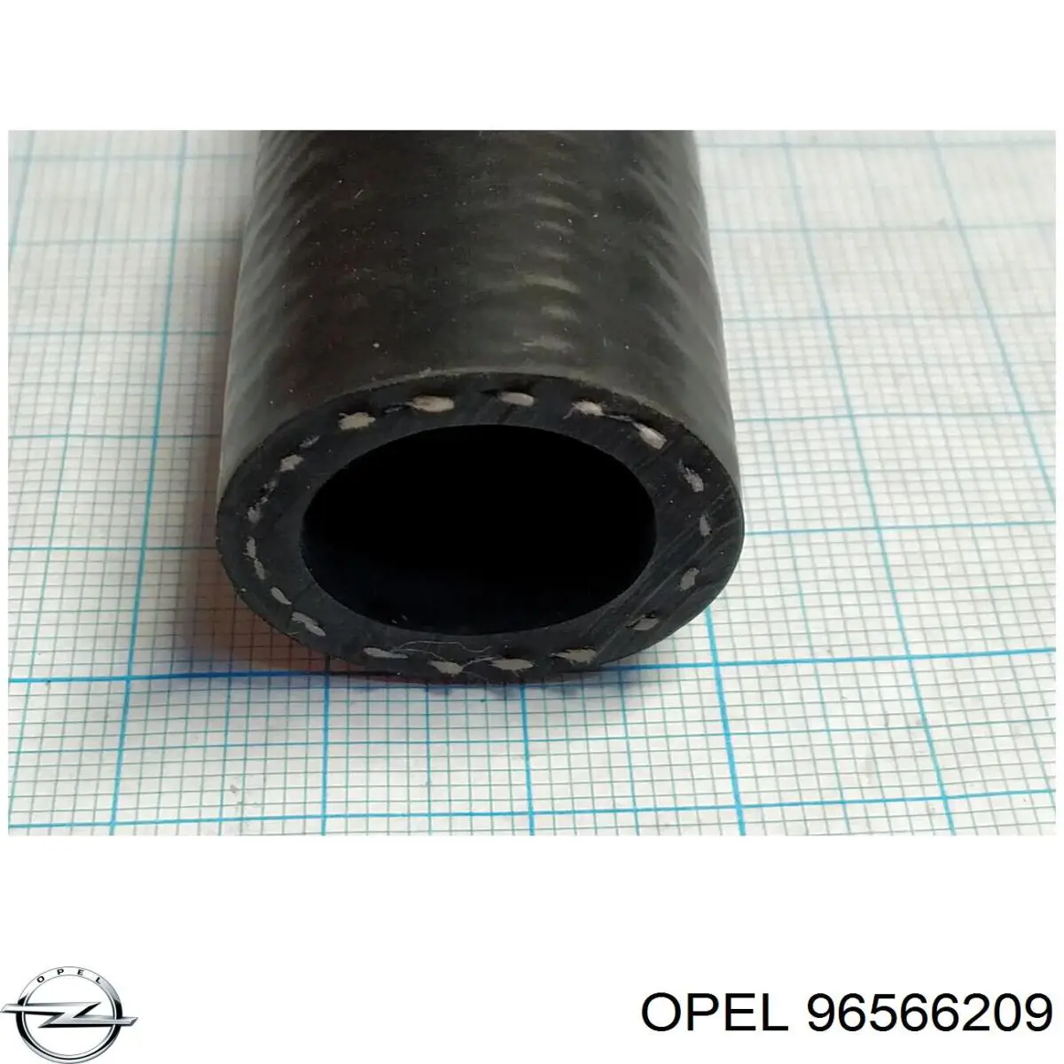 96314177 General Motors tubería de radiador, tuberia flexible ...