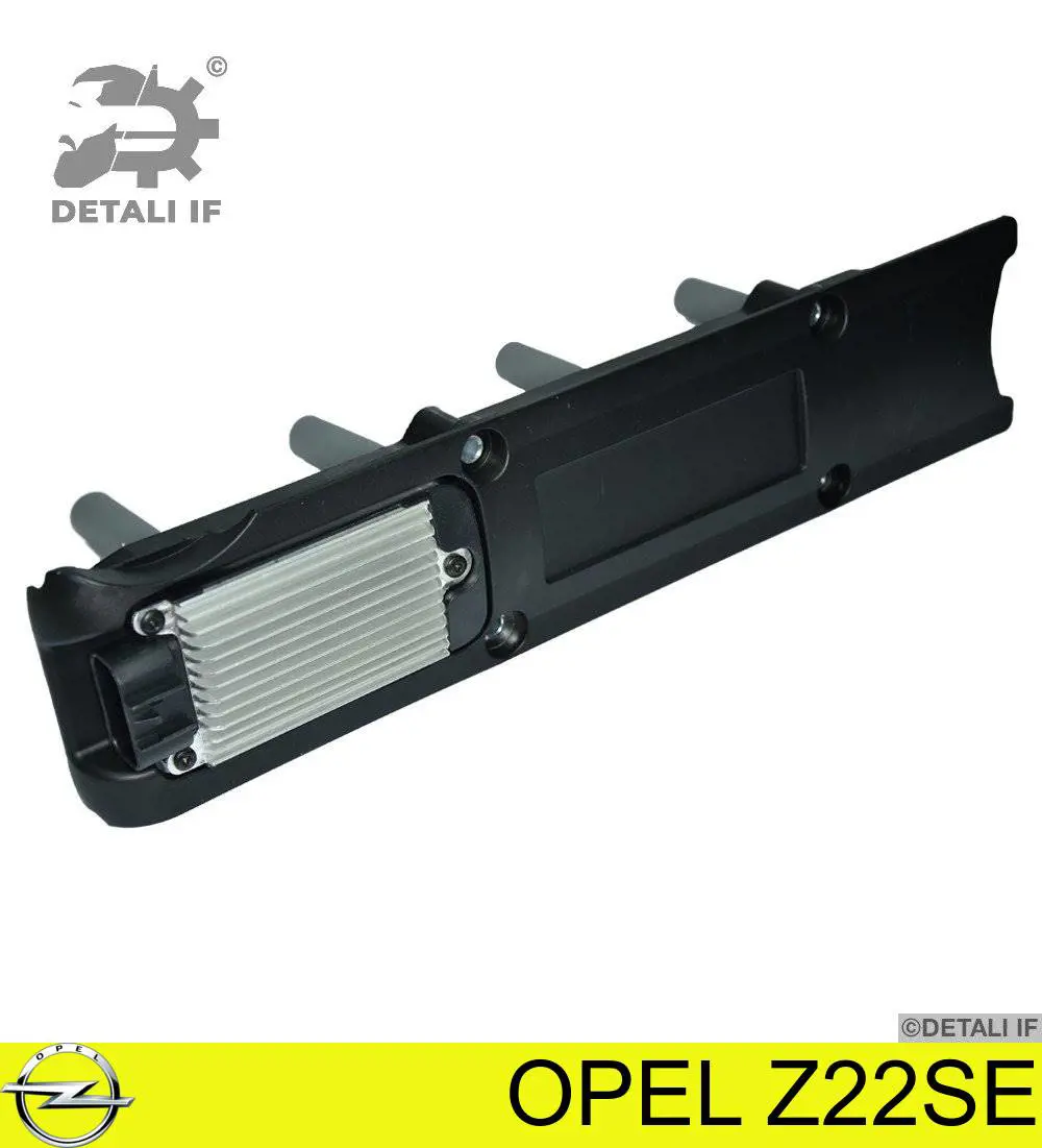 Z22SE OPEL Motor montado (eléctrico)