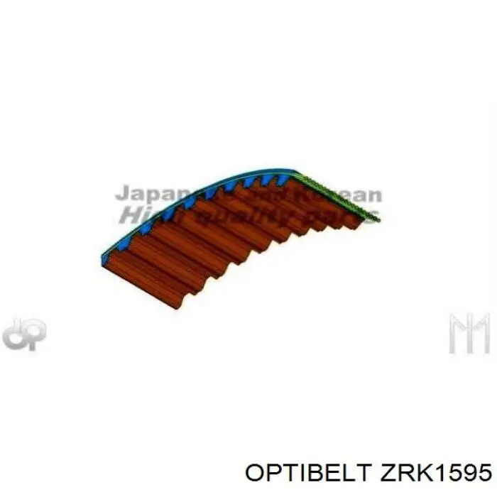 ZRK1595 Optibelt correa distribucion