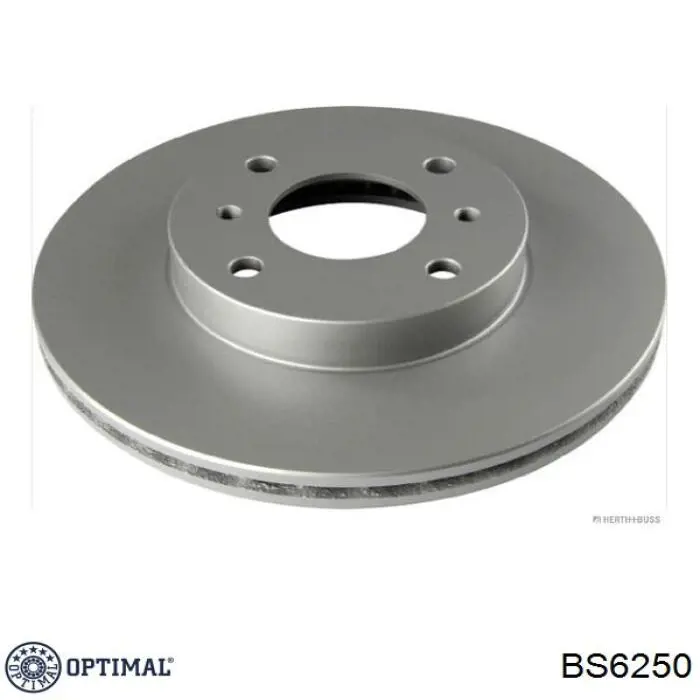 BS-6250 Optimal freno de disco delantero