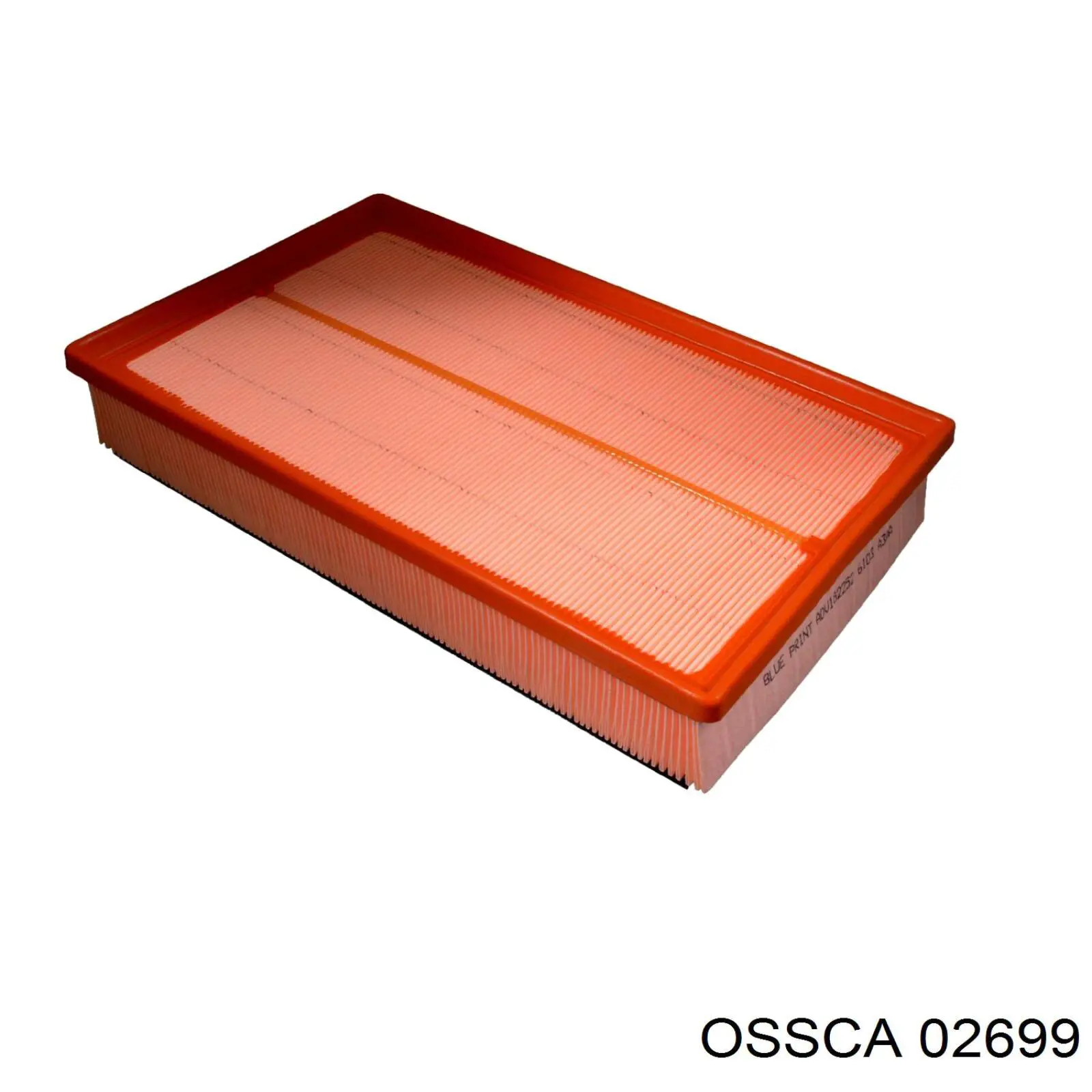 02699 Ossca filtro de aire
