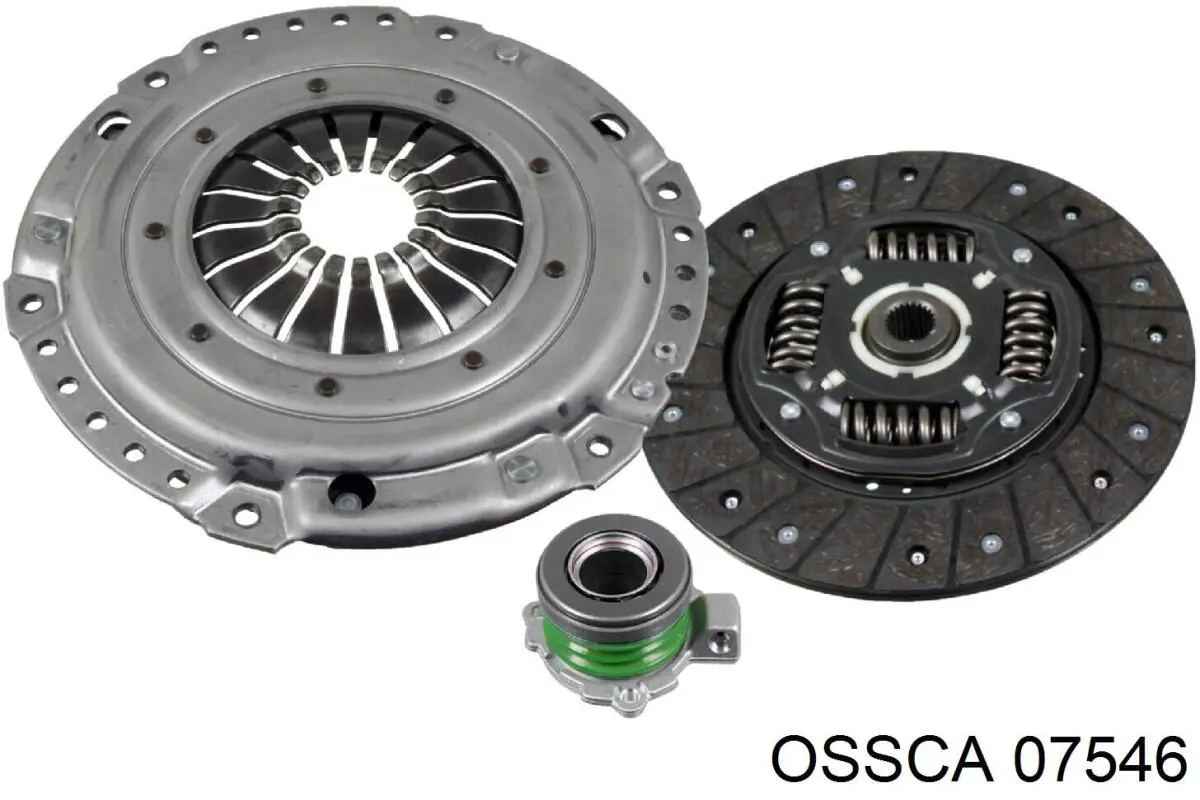 07546 Ossca bombin de embrague comprar barato