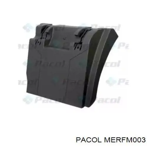 MERFM003 Pacol guardabarros trasero izquierdo