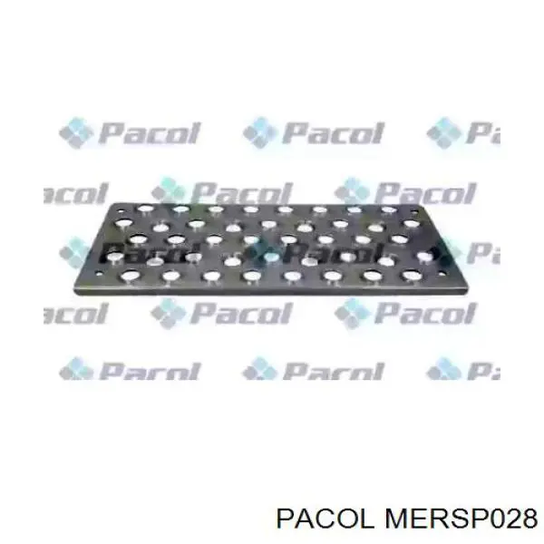 A9406660128 MERCEDES almohadillas para posapies