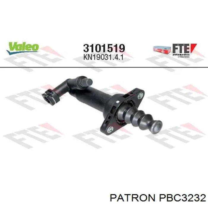 PBC3232 Patron cilindro receptor, embrague comprar barato