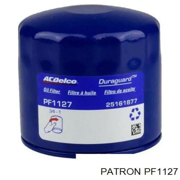 PF1127 Patron filtro de aire