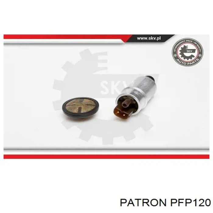 PFP120 Patron bomba de combustible