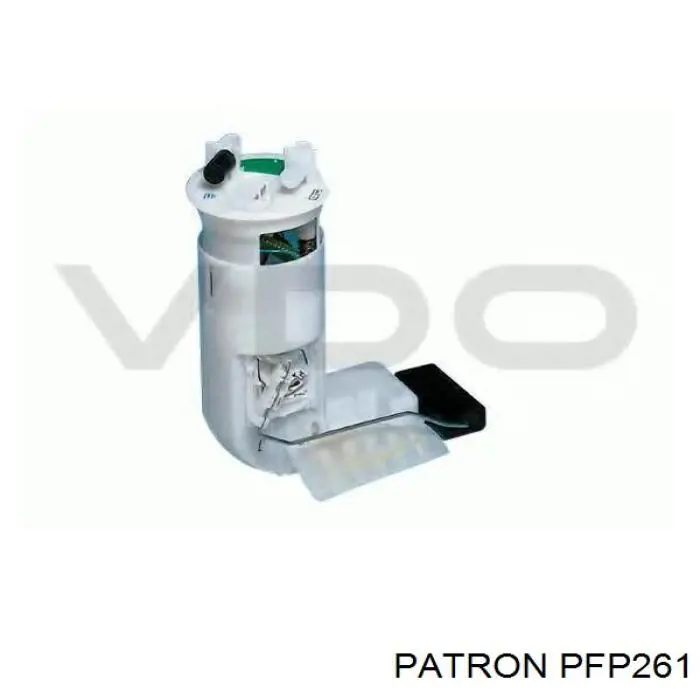 PFP261 Patron módulo alimentación de combustible
