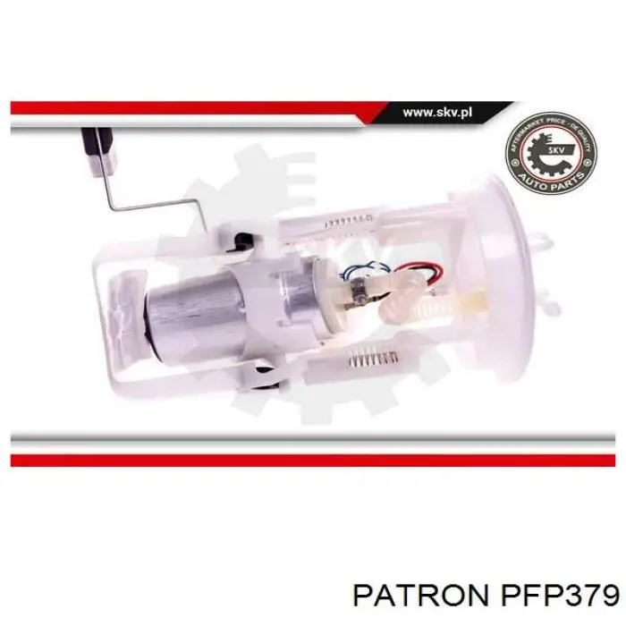 PFP379 Patron módulo alimentación de combustible