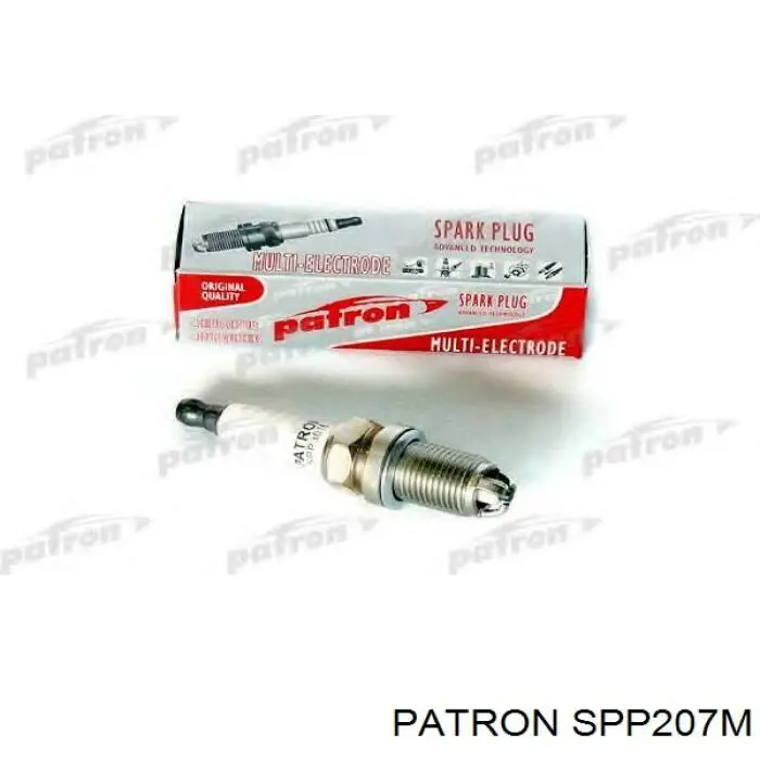 SPP207M PATRON bujía