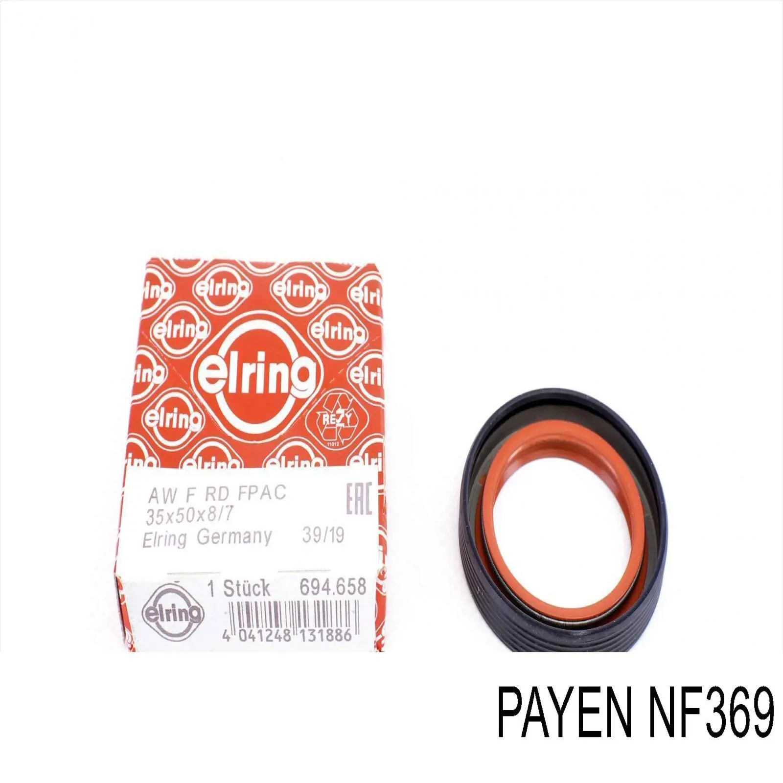 32614 Peugeot/Citroen anillo retén, árbol de levas delantero