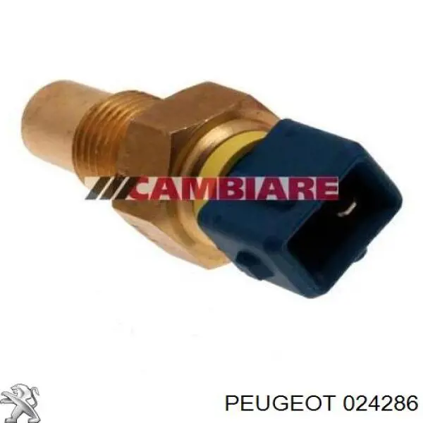 024286 Peugeot/Citroen sensor de temperatura del refrigerante