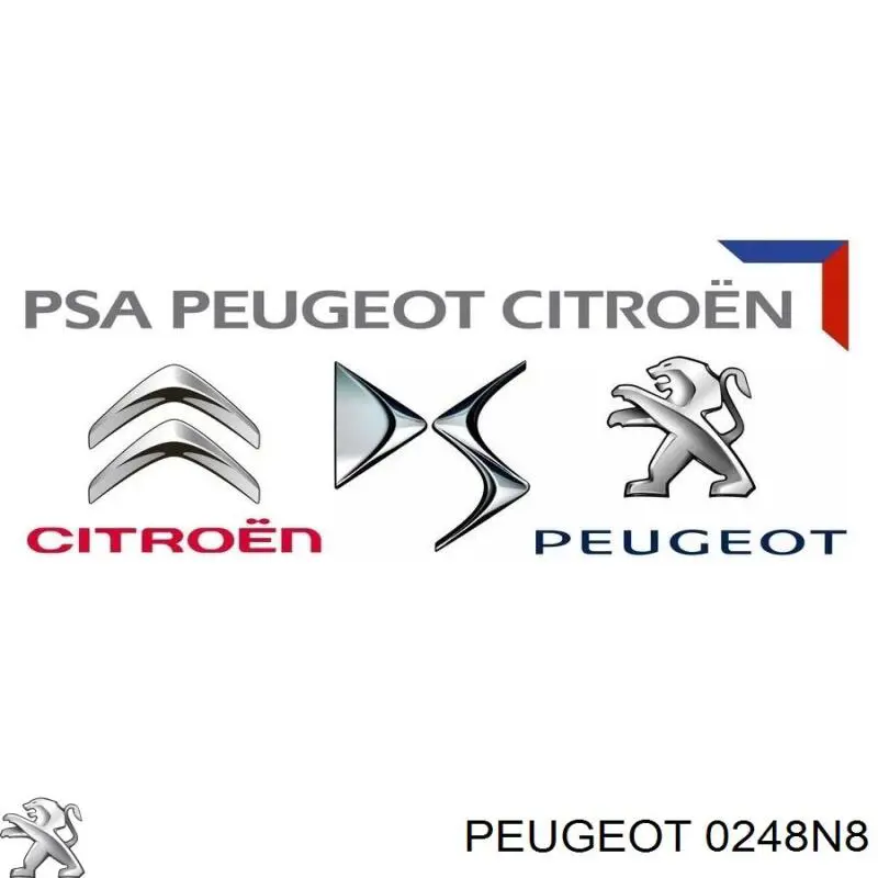 0248 N8 PEUGEOT/CITROEN Tapa de válvulas izquierda