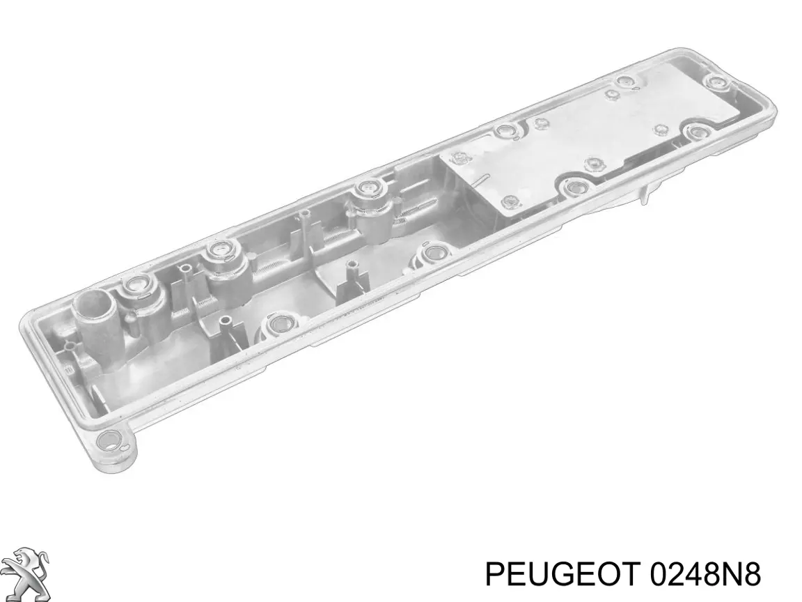 0248N8 PEUGEOT/CITROEN Tapa De La Valvula Izquierda